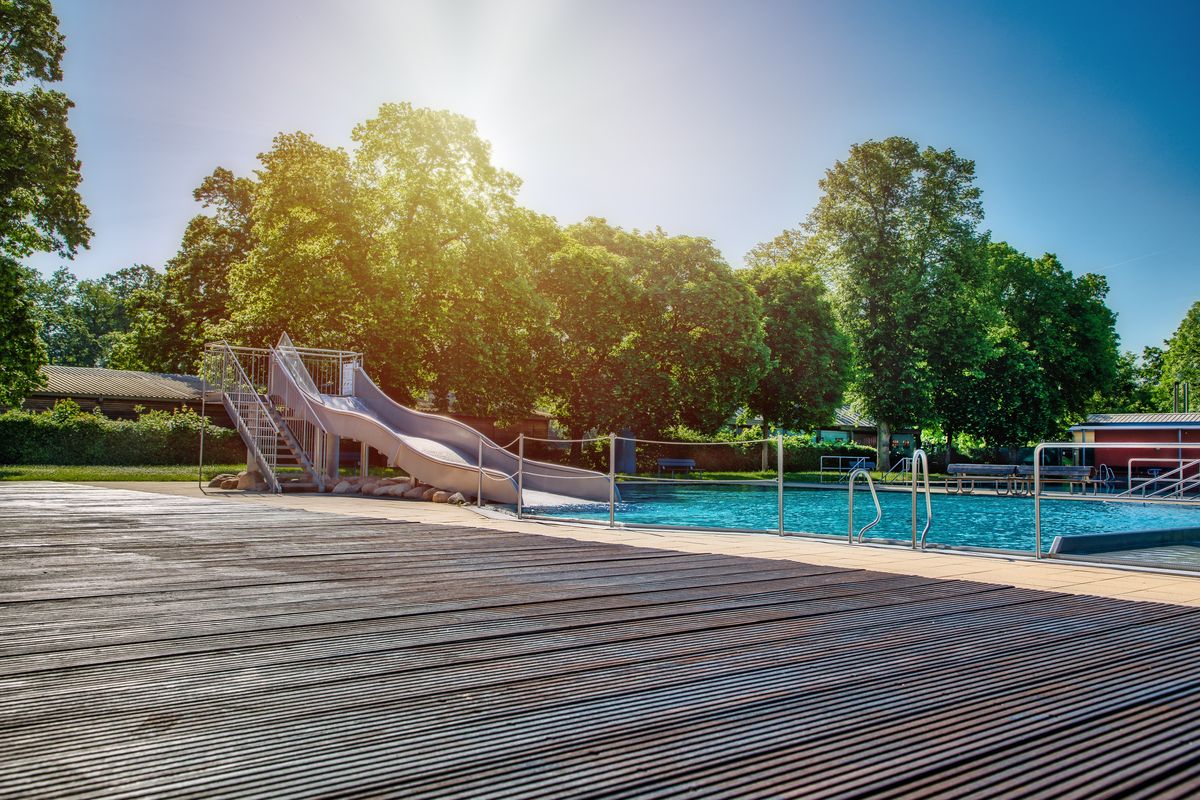 Personalengpässe: Angepasste Öffnungszeiten im Freibad am Prießnitzweg